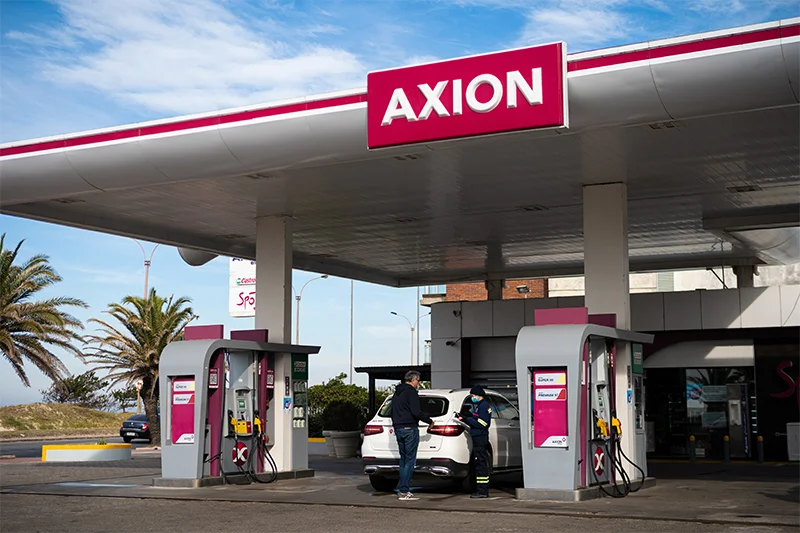 Beneficio Santander AXION Energy - AXION energy Uruguay