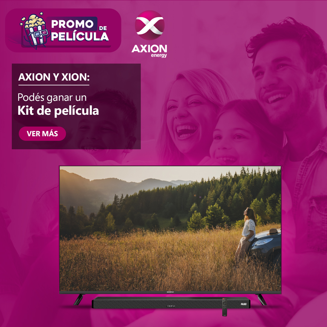 Promociones - AXION energy Uruguay